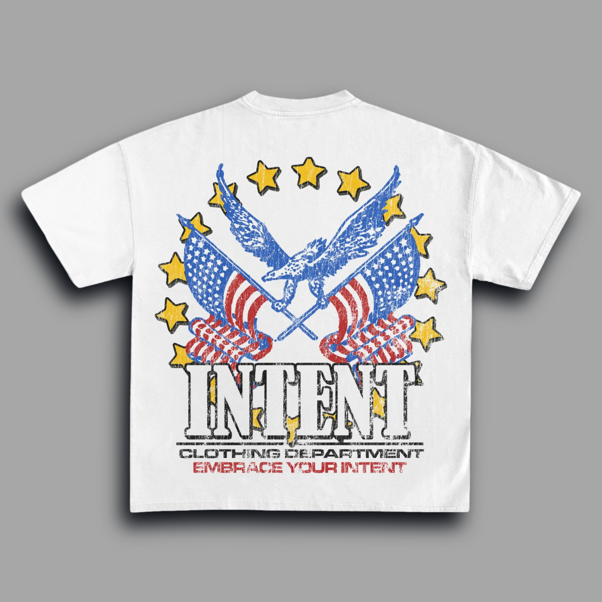 Freedom Tee Oversized – Intent Society