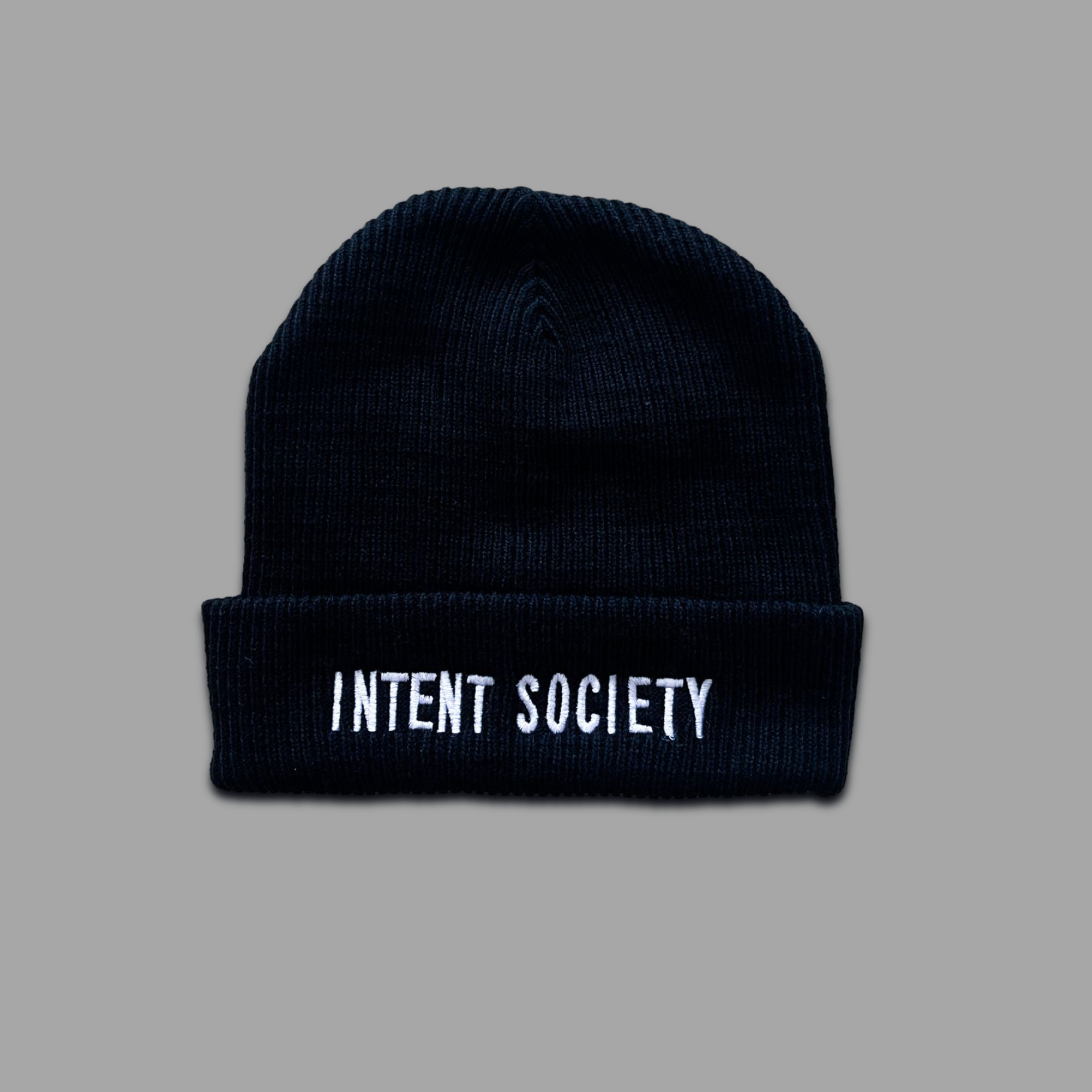 Embroidered Beanie – Intent Society